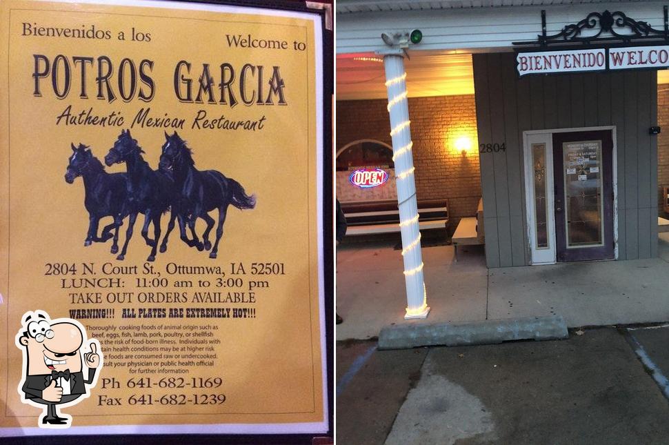 Potros Garcia, 2804 N Ct St in Ottumwa - Restaurant menu and reviews