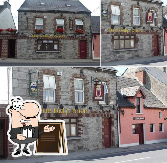 Half Door Bar & Restaurant, Nenagh - Restaurant menu, prices and reviews