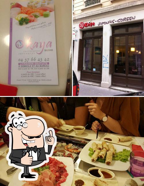 Kaya restaurant, Lyon - Restaurant menu and reviews