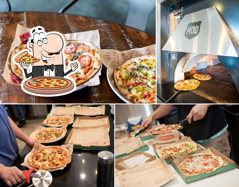 MOD Pizza in Highlands Ranch - Restaurant menu and reviews