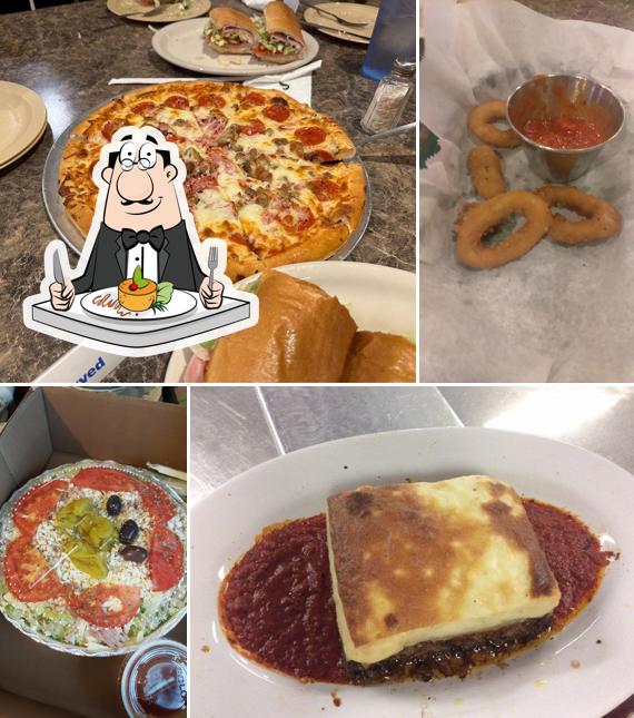 Pizzería Takis Pizza House II, Eustis, S Bay St - Carta del restaurante ...