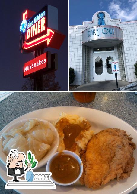Blue Ribbon Diner, Mebane - Restaurant menu, prices and reviews