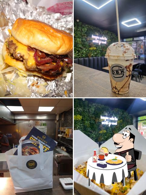 D'A BURGER HAUS in Birmingham - Restaurant menu and reviews