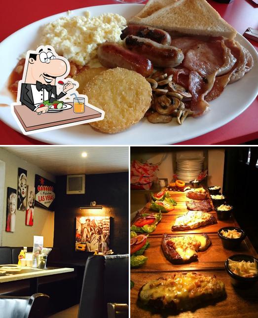Herbie's American Diner in Bar Hill - Restaurant menu and reviews