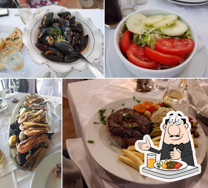 Jadran, Budva - Seafood restaurant menu and reviews