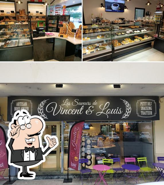 Les Saveurs de Vincent & Louis, Marsella - Opiniones del restaurante