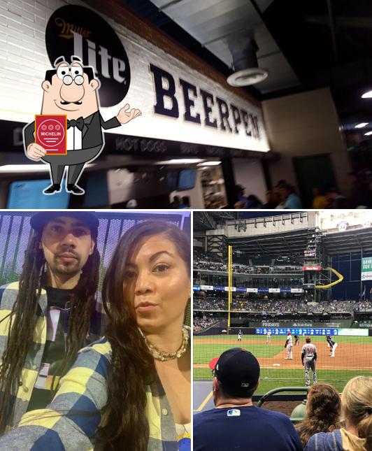 Miller Lite Beer Pen in Milwaukee