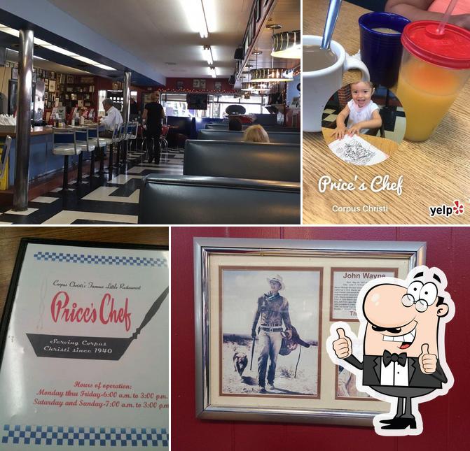 Price's Chef, Corpus Christi - Restaurant menu, prices and reviews