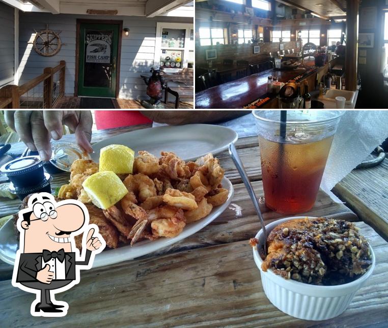 Skippers’ Fish Camp in Darien - Restaurant menu and reviews