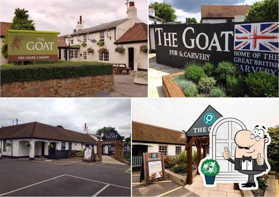 The Goat, Surrey, 47 Upper Halliford Rd in Shepperton - Restaurant menu ...