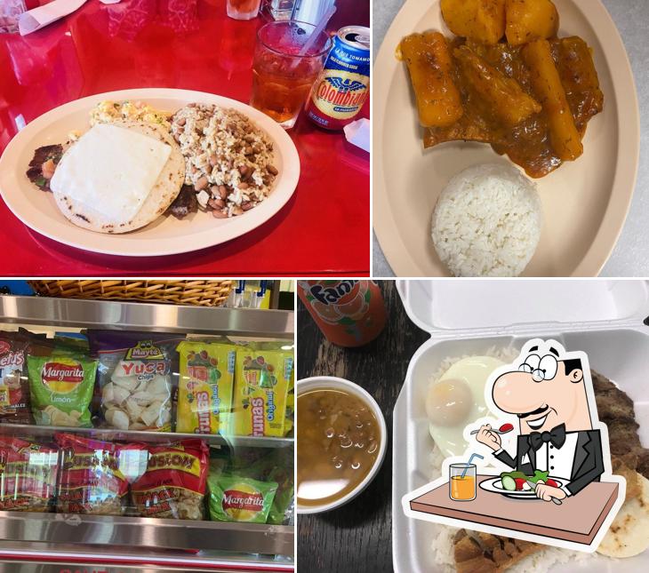 Ricolombia Restaurant, Hialeah, 715 E 9th St - Carta del restaurante y ...