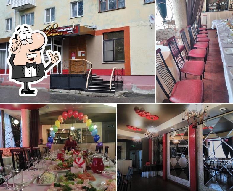 Ryabinka Cafe, Severodvinsk - Critiques de restaurant
