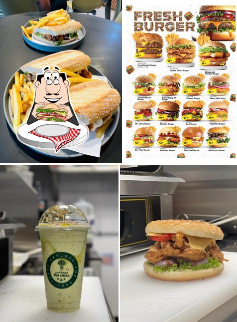 Sea Shell Cafeteria & Restaurant - enoc 1199, Sharjah - Restaurant menu ...