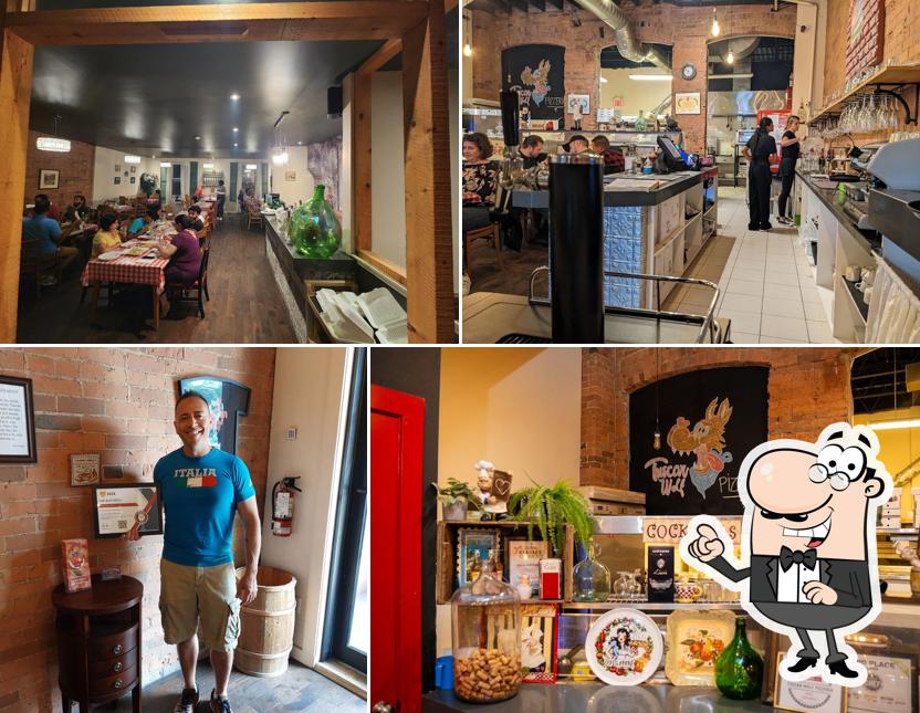 Tuscan Wolf Pizzeria, Whitby - Restaurant menu, prices and reviews