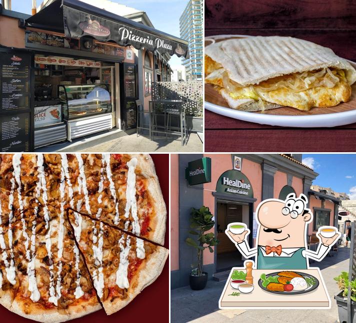 Pizzeria Plaza, Gibraltar - Restaurant menu, prices and reviews