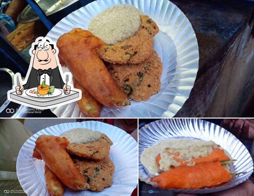 Mylapore Jannal Kadai Window Bajji stall, Chennai - Restaurant menu ...