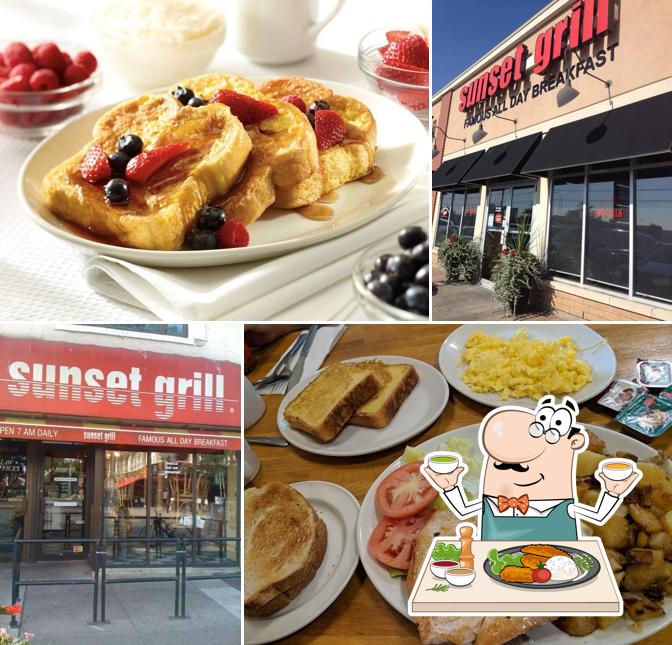 Sunset Grill, Brampton - Restaurant menu, prices and reviews