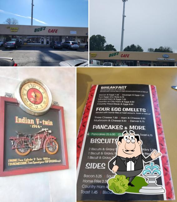 Bub's Cafe, Elizabethtown - Restaurant menu, prices and reviews