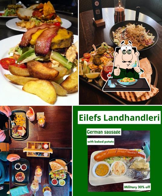 Eilefs Landhandleri, Oslo - Restaurant menu, prices and reviews
