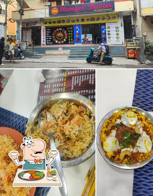 Hunger Buster, Hyderabad - Restaurant menu, prices and reviews