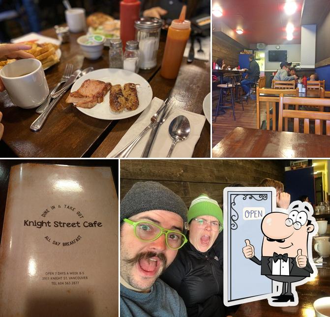 Knight Street Cafe, Vancouver - Restaurant menu, prices and reviews