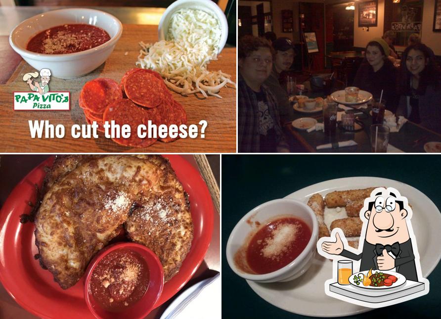 Papa Vito's Pizza Downtown, Belleville - Restaurant menu, prices and ...