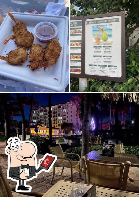 On The Rocks Pool Bar & Grill, Palm Beach Shores - Restaurant menu ...