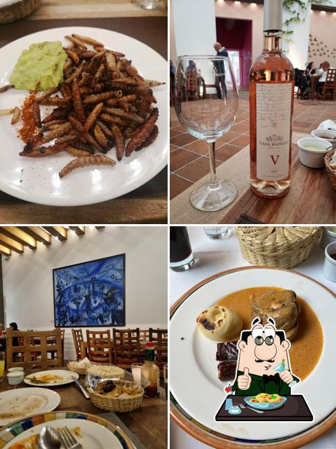 Hotel Boutique Casareyna Puebla, Puebla - Restaurant menu, prices and ...