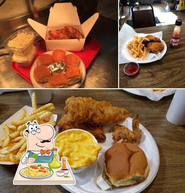 The Chicken Shack of Constantine, Constantine - Restaurant menu, prices ...