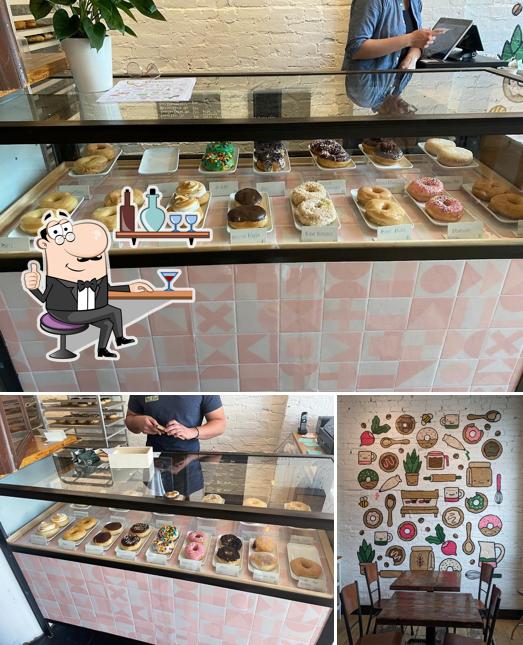 Dough EV, London - Restaurant menu, prices and reviews