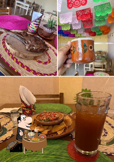 LA MARIA Comida regional Mexicana, Penjamillo de Degollado - Menú del ...