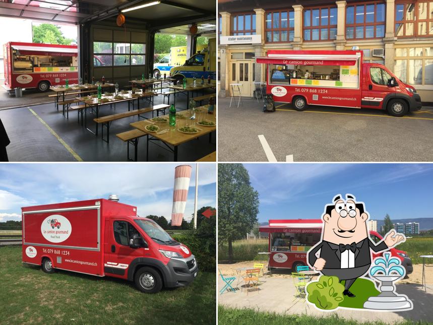 Le camion gourmand - Food Truck, Milvignes - Menu del ristorante ...