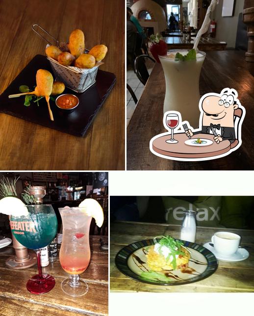 The Bench Eatery & Bar, George - Restaurant menu, prices and reviews