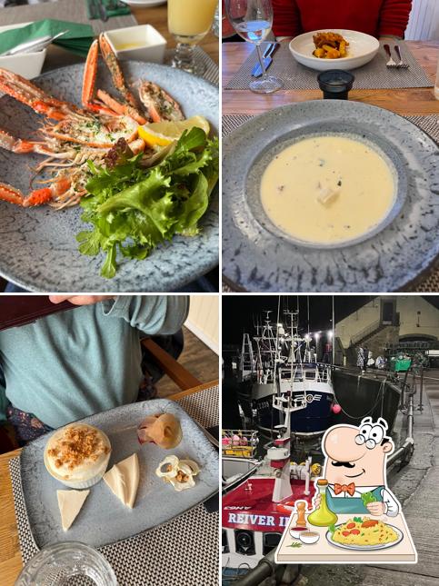 The Dory Bistro & Gallery in Pittenweem - Restaurant menu and reviews