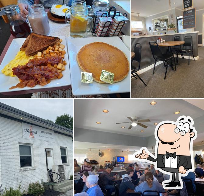Richland Railroad Diner, Richland - Restaurant menu, prices and reviews