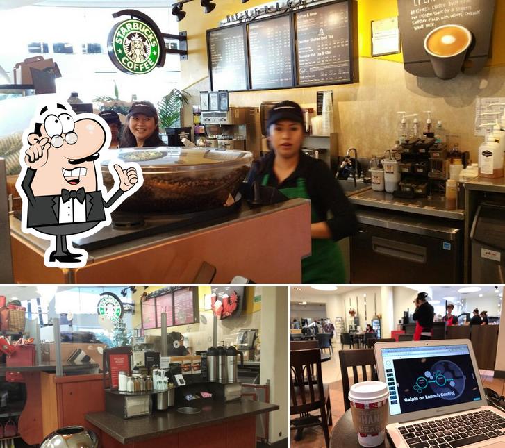Starbucks, 15430 Roscoe Blvd in Los Angeles