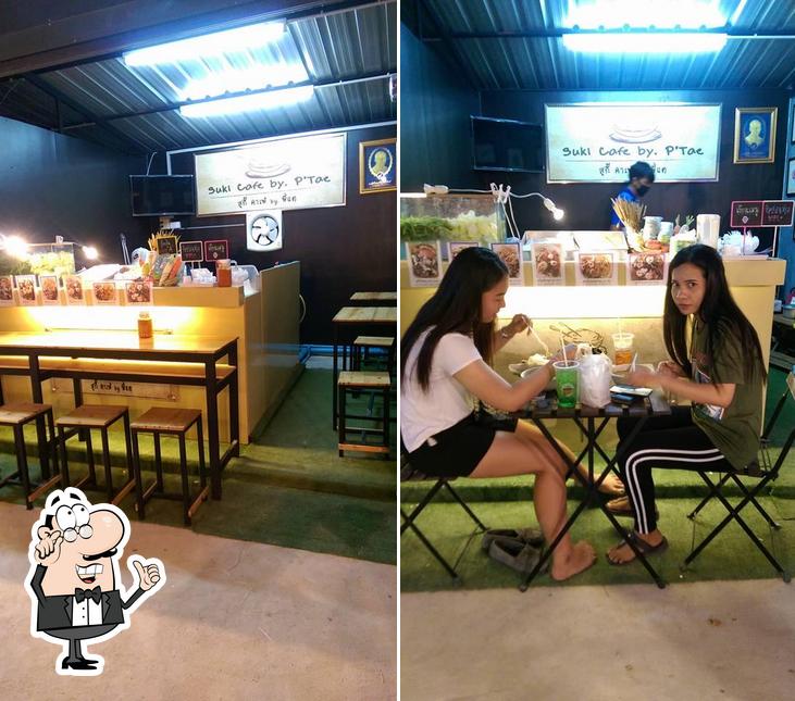 Suki cafe by. P' Tae สุกี้ คาเฟ่ by. พี่แต, Hat Yai