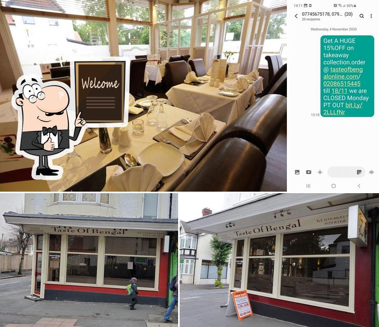 Taste of Bengal, Station Parade, Sanderstead Rd in Croydon - Restaurant ...