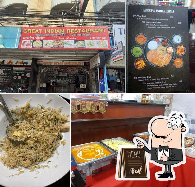 The Great Indian Restaurant, Pattaya - Restaurant menu, prices and reviews