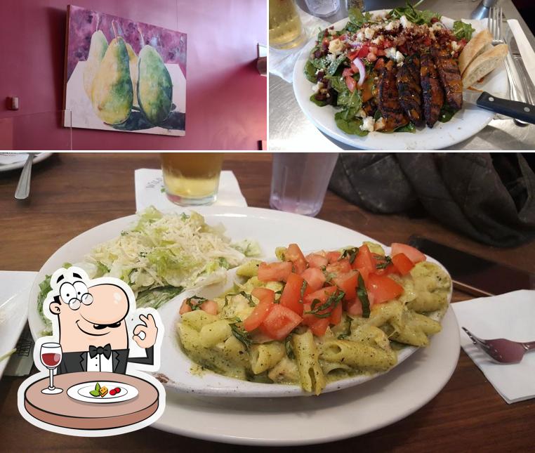 Wild Pear, Salem - Restaurant menu, prices and reviews