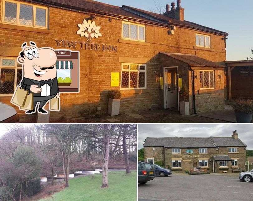 Yew Tree Inn in Chorley - Restaurant menu and reviews