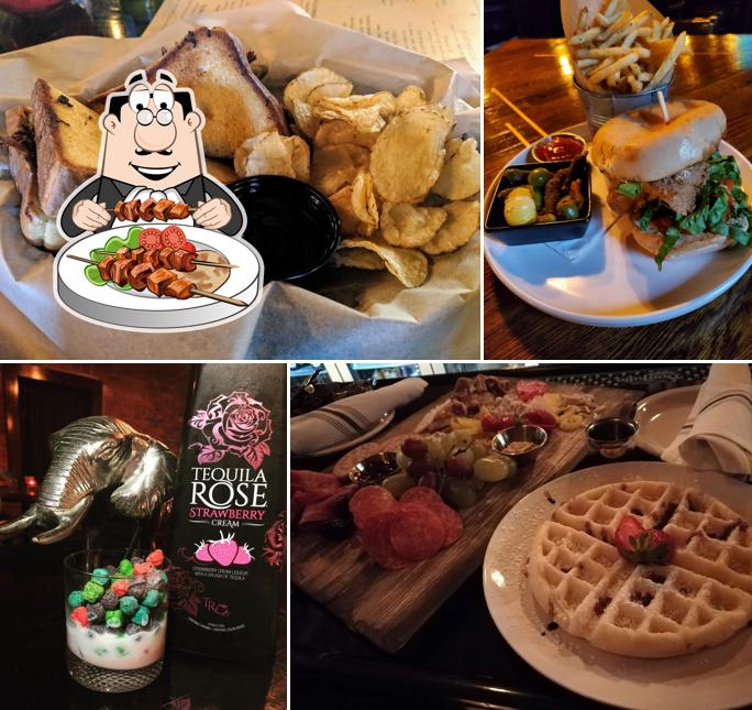 The Elephant Room, Detroit - Restaurant menu, prices and reviews