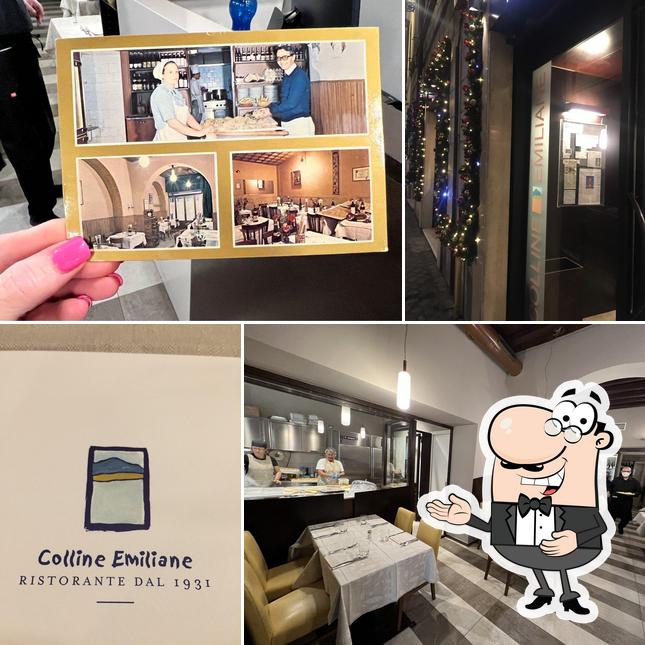 Colline Emiliane restaurant, Rome - Restaurant menu and reviews