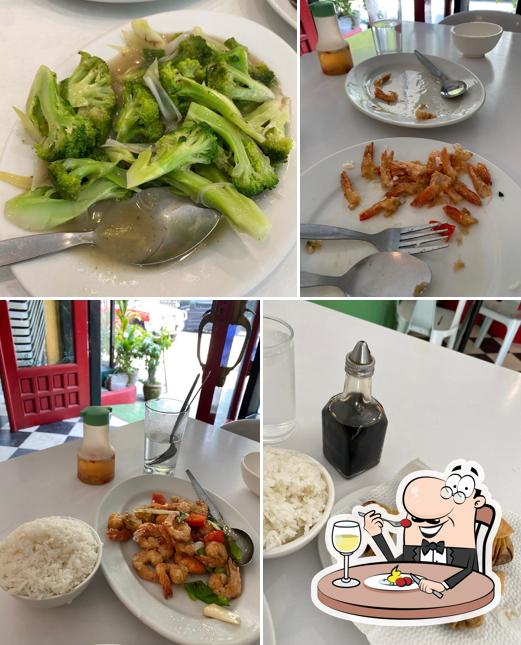 Wok-Inn restaurant, Manila - Restaurant menu and reviews