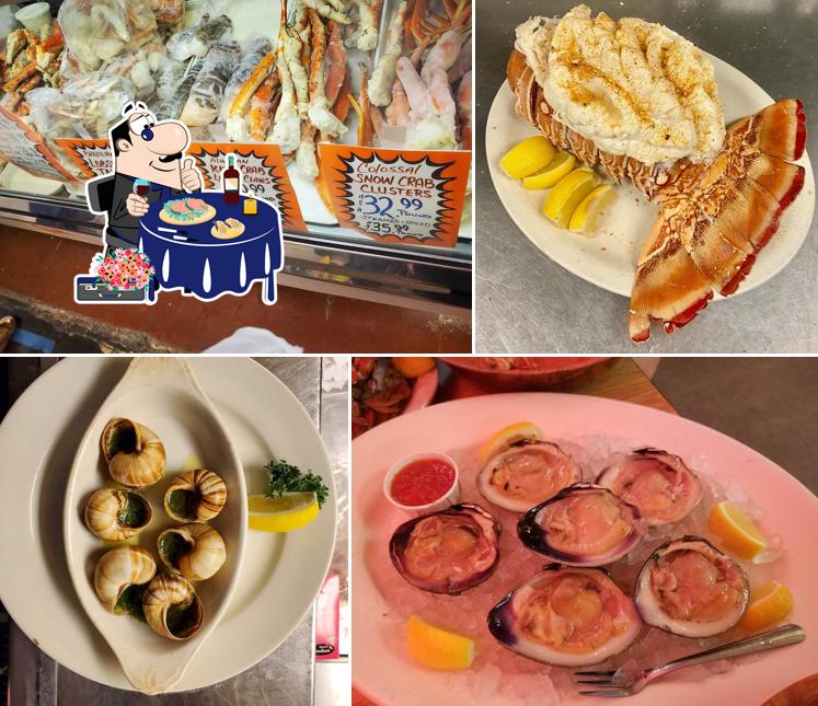 Alex's Seafood Restaurant & Retail Located in The New Castle Farmers ...
