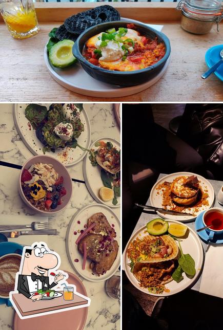 Daisy Green in London - Restaurant menu and reviews