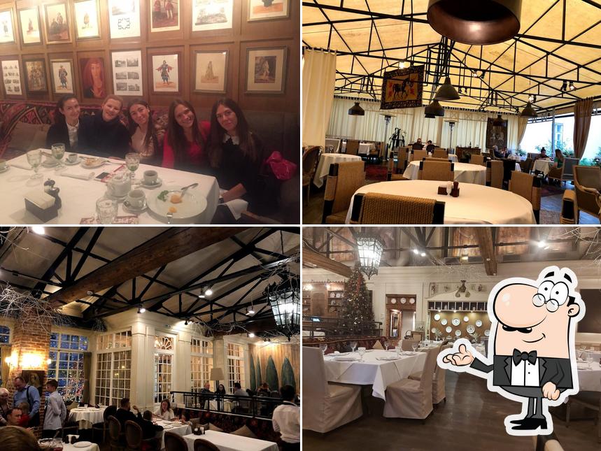 Darbazi, Moscow - Georgian restaurant menu and reviews