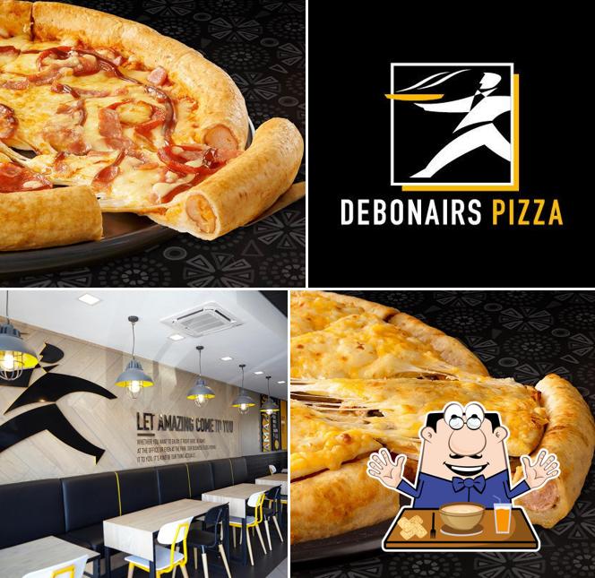 Debonairs Pizza, Tsolo - Restaurant Menü