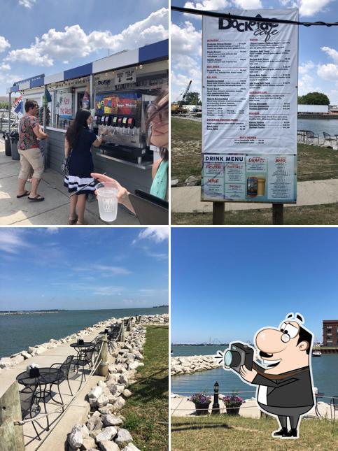 Dockside Cafe in Sandusky - Restaurant menu and reviews