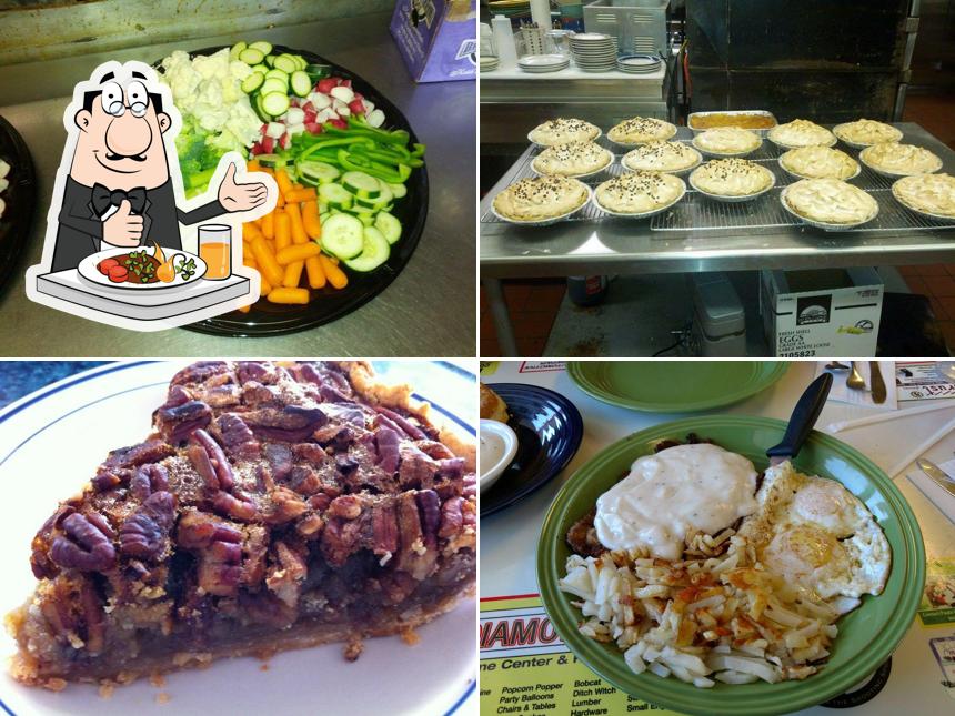 First Street Cafe, Grants - Restaurant menu, prices and reviews
